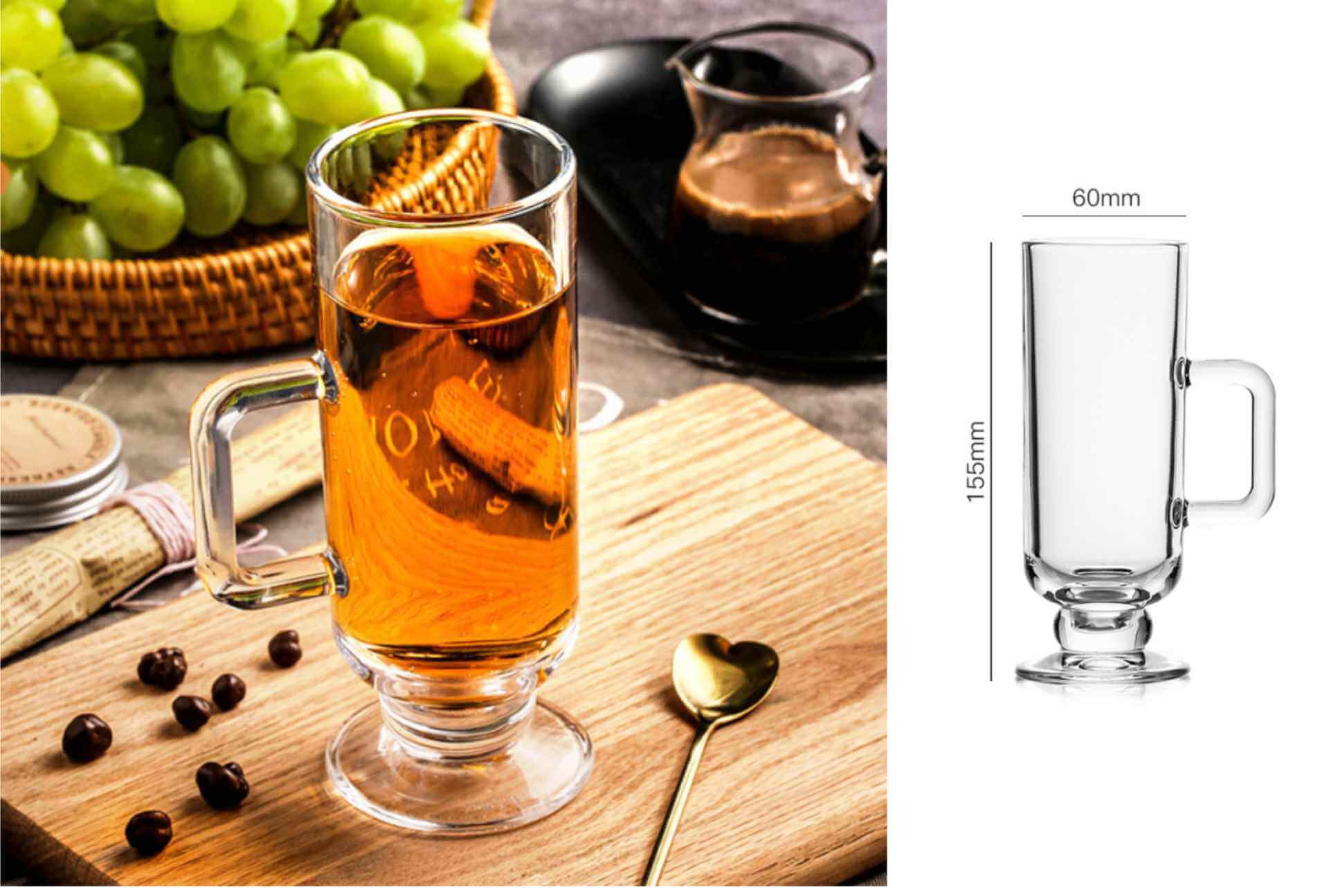 Stylish And Functional: The Best Coffee Glass Mugs On The Market - Lida ...