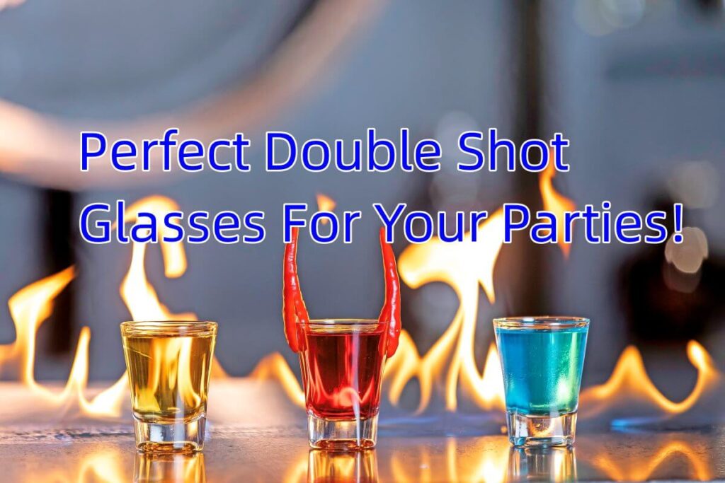 Double The Fun: Find The Perfect Double Shot Glasses For Your Parties ...